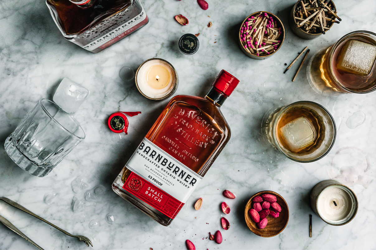 BARNBURNER – Maverick Distillery