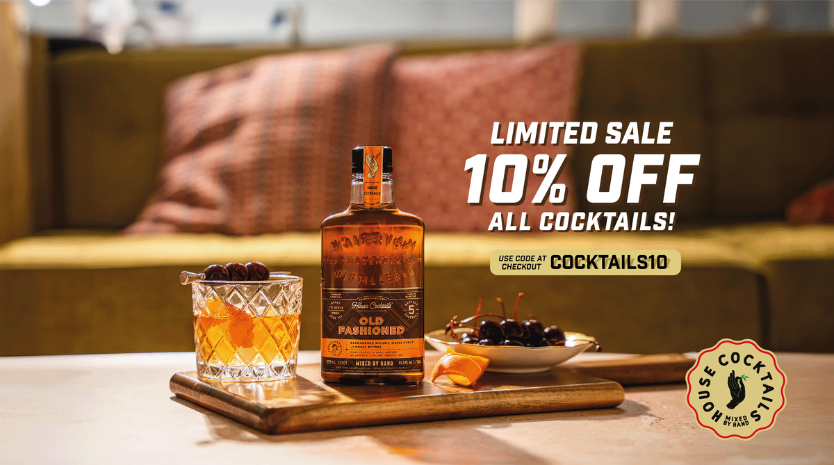 Maverick Distillery | Vodka, Whisky, Gin & Coolers - Free Shipping