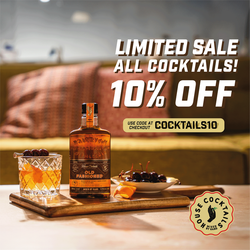 Maverick Distillery | Vodka, Whisky, Gin & Coolers - Free Shipping