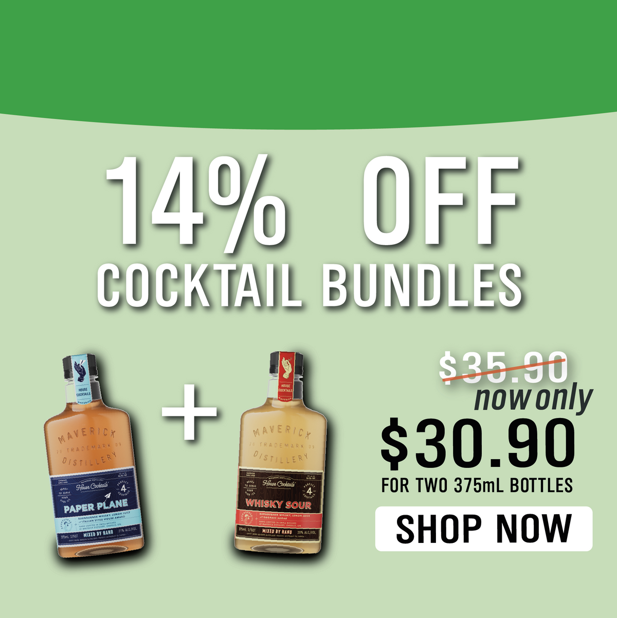 Maverick Distillery | Vodka, Whisky, Gin & Coolers - Free Shipping