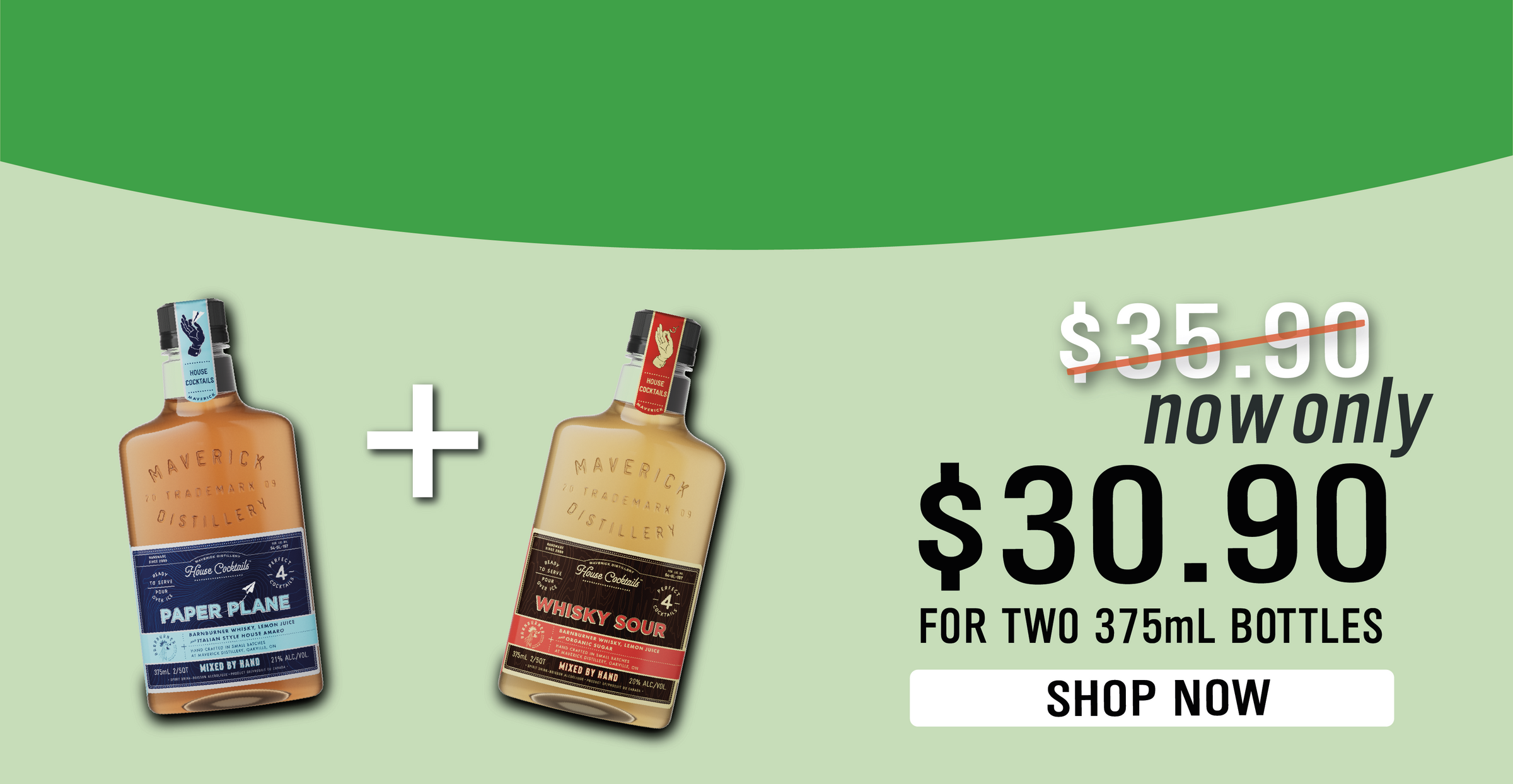 Maverick Distillery | Vodka, Whisky, Gin & Coolers - Free Shipping