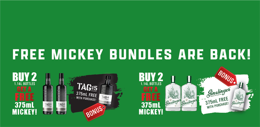 Maverick Distillery | Vodka, Whisky, Gin & Coolers - Free Shipping