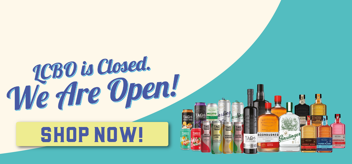 Maverick Distillery | Vodka, Whisky, Gin & Coolers - Free Shipping