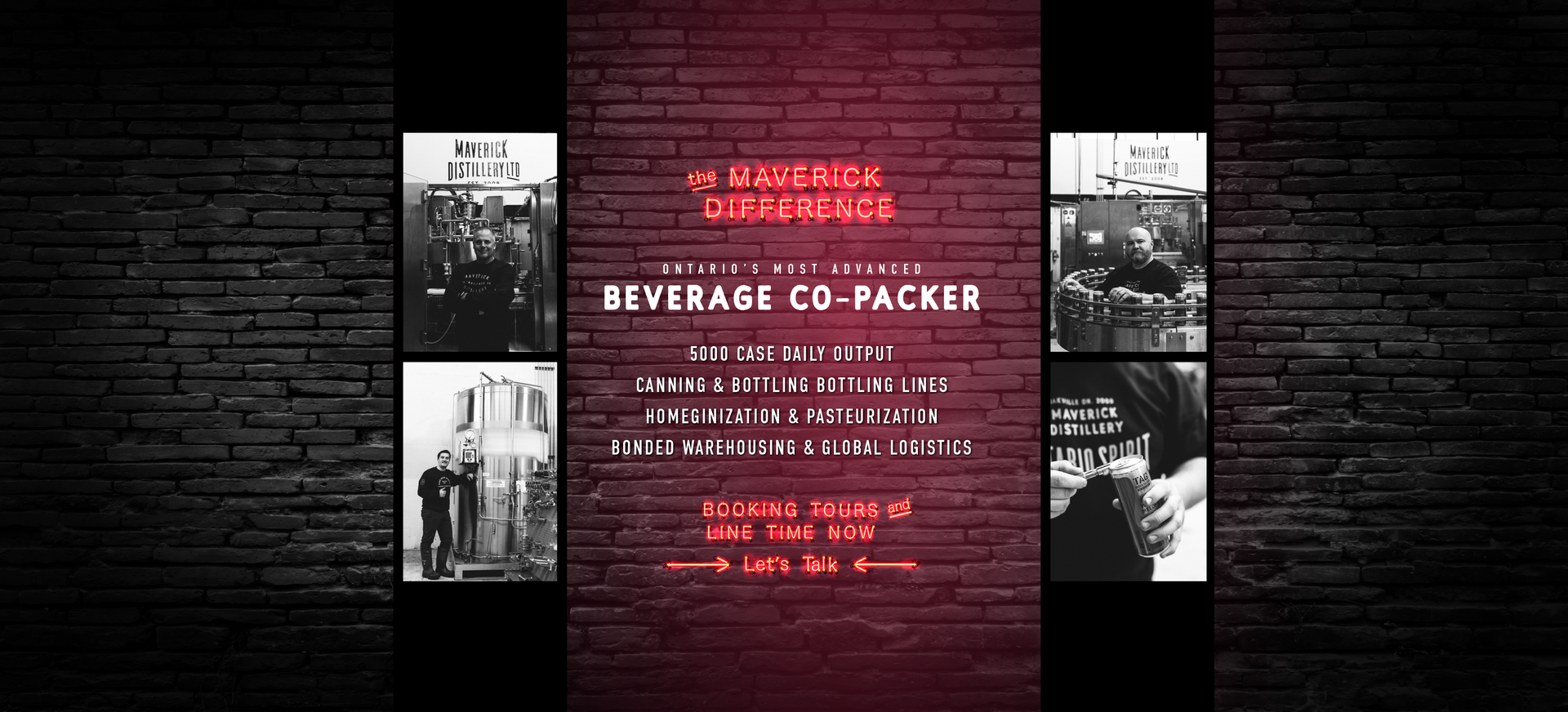 Wholesale Specialty Alcohols – Maverick Distillery