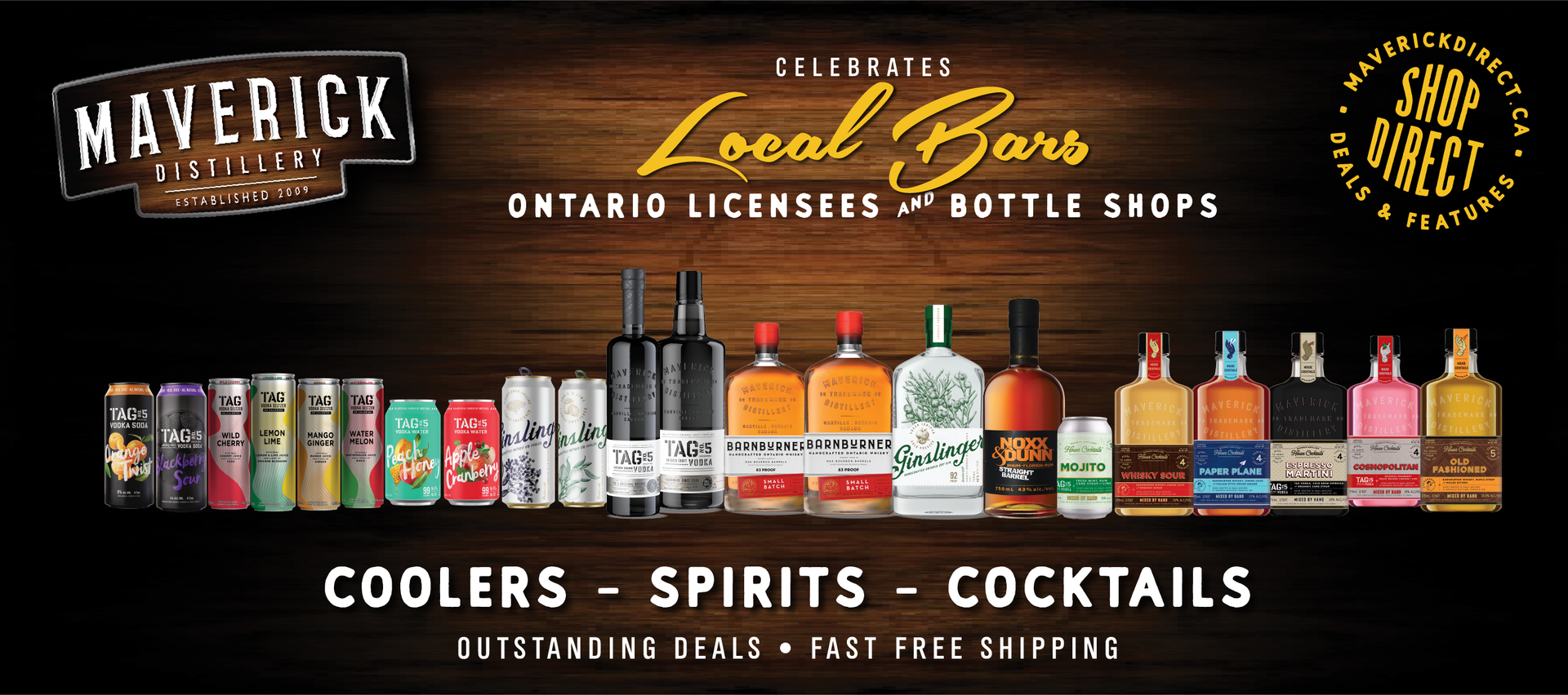 Licensee – Maverick Distillery