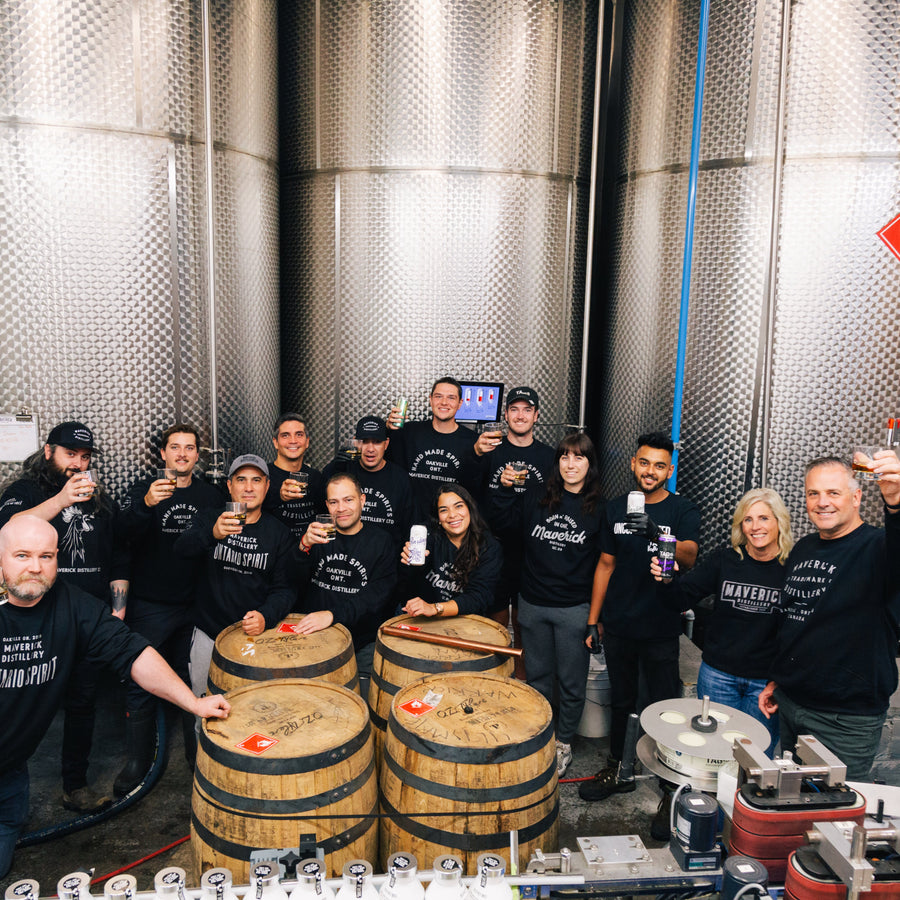 Wholesale Specialty Alcohols – Maverick Distillery