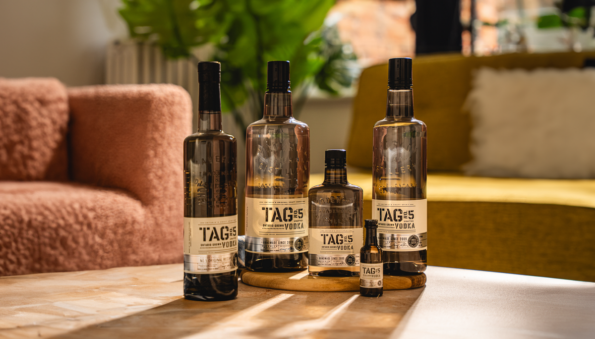 TAG Vodka – Maverick Distillery